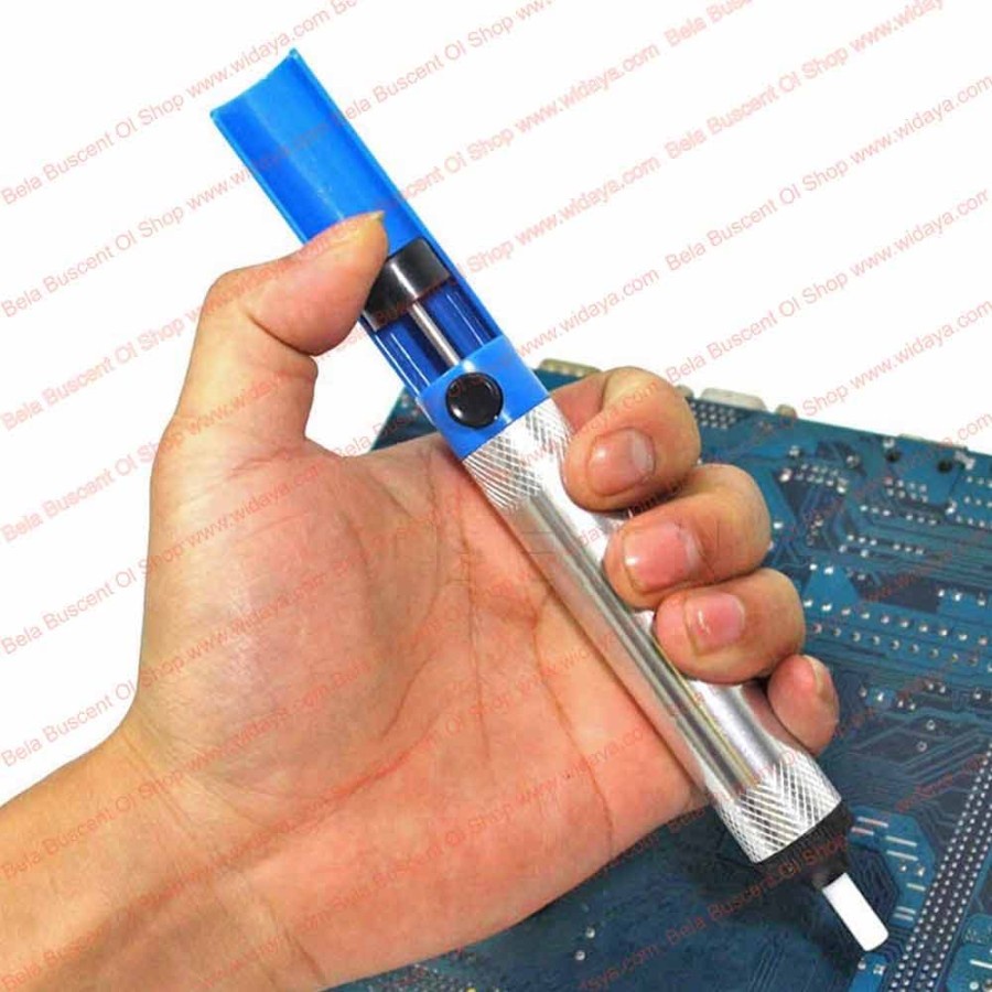 Jual ALAT SEDOT TIMAH SOLDER ATTRACTOR / DESOLDERING PUMP | Shopee ...