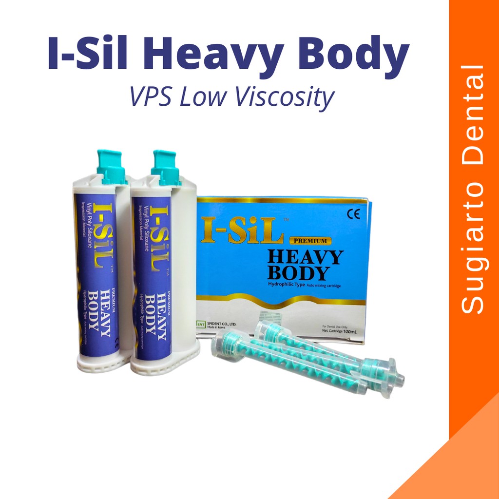 Jual Heavy Body - Double Impression - Bahan Cetak Putty Tembak | Shopee Indonesia