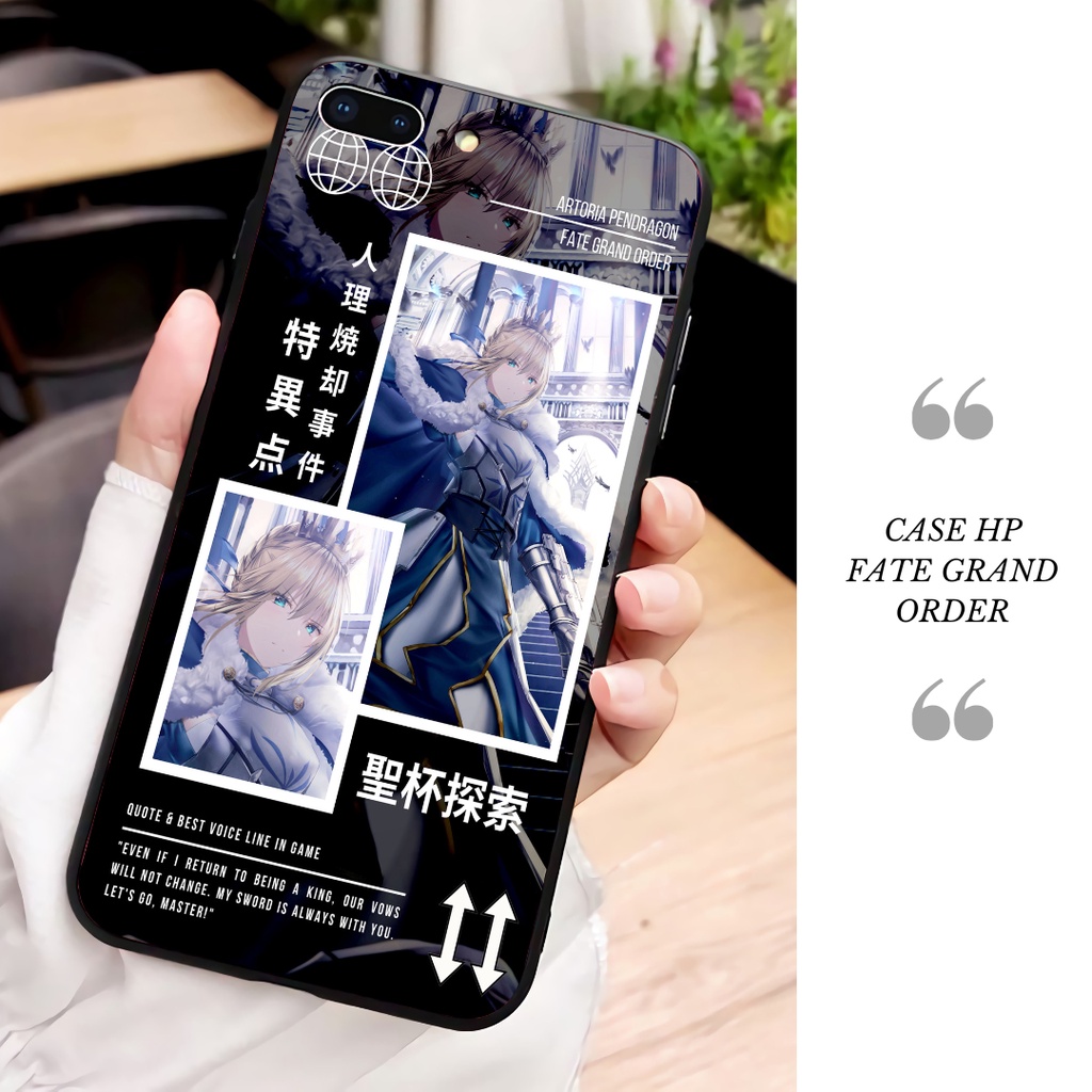 Jual Custom Case Hp Casing Hp Anime Fate Grand Order Vol 1 (HP Samsung ...