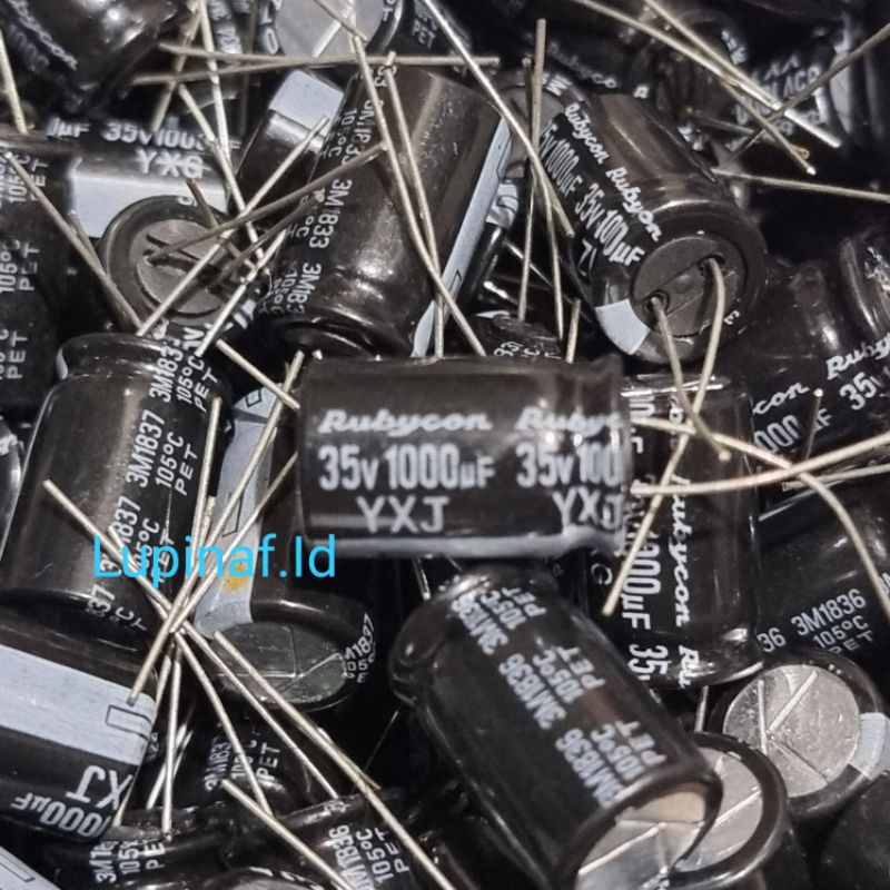 Jual ELCO RUBYCON 1000UF 35V | Shopee Indonesia