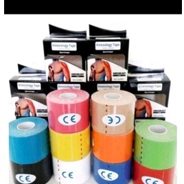 Jual Dshop-KINESIO TAPE + BOX 5 cm x 5 meter KINESIOLOGY TAPING PLUS BOX 5cm x 5m MURAH ...