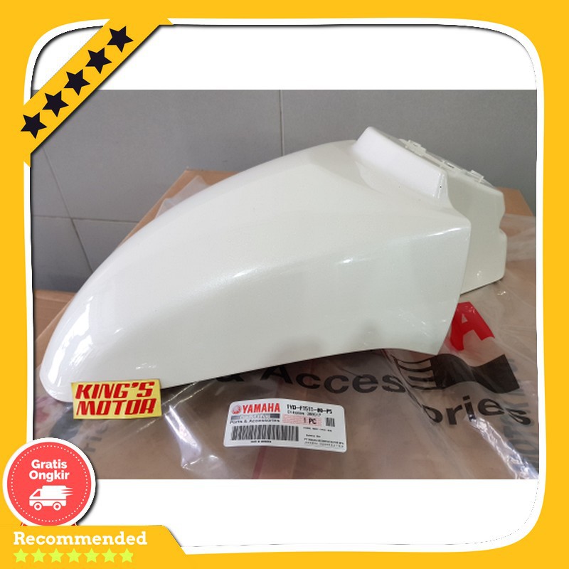 Jual Spare Part Motor Spakbor Depan Yamaha Fino Fi 125 Putih ( 1Yd ...