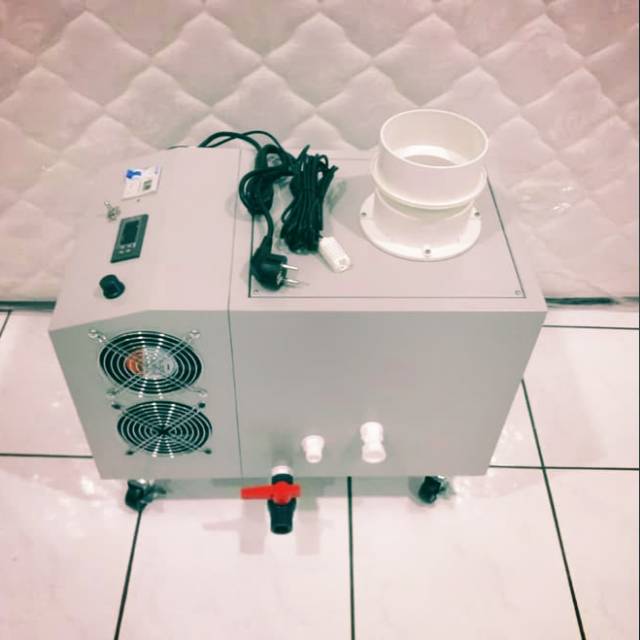 Jual Mesin Embun mist machine 12 mata dengan Timer & Hygrocontroller ...