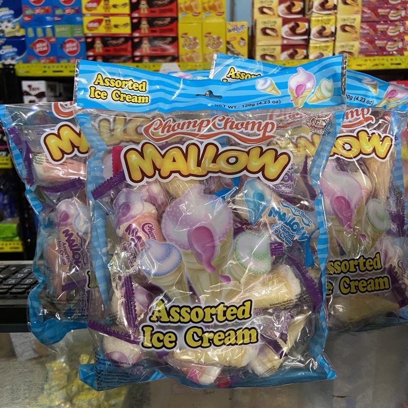 Jual Chomp Chomp Mallow Ice cream 120gr | Shopee Indonesia