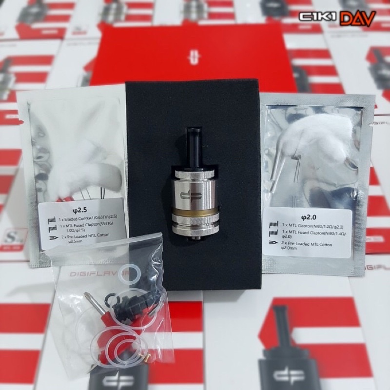 Jual Digiflavor Siren V4 MTL RTA authentic | Shopee Indonesia