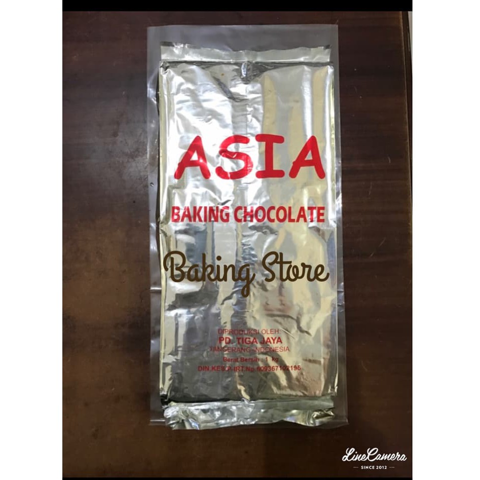 Jual Cokelat Batangan - Chocolate Compound Asia Baking Chocolate 1kg ...