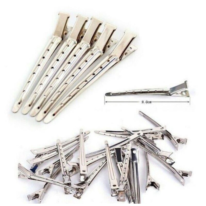 Jual Jepit Bebek besi isi 12pc | Shopee Indonesia