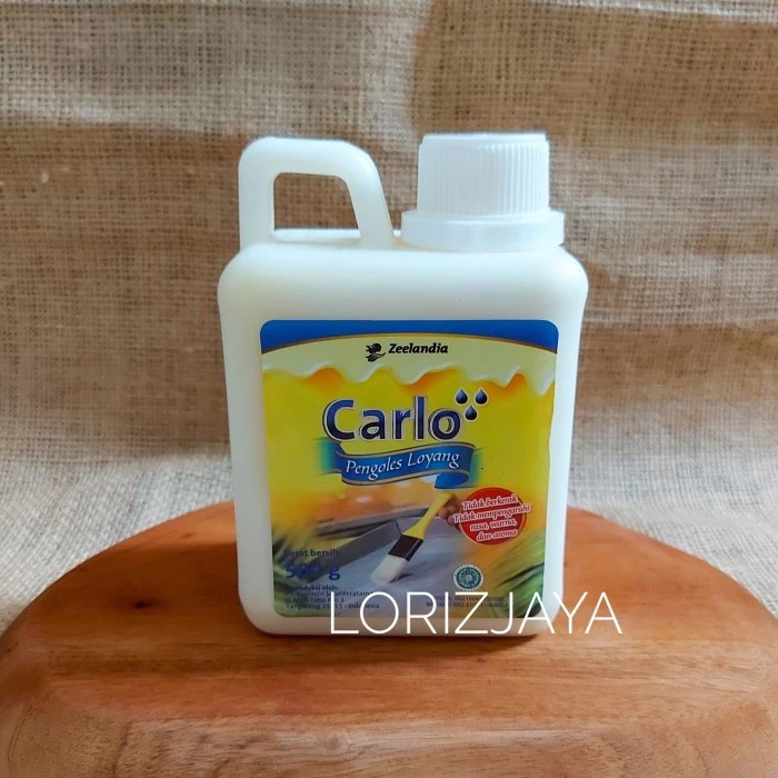 Jual REPACK!! Carlo Pengoles Loyang 100gr (Botol) | Shopee Indonesia