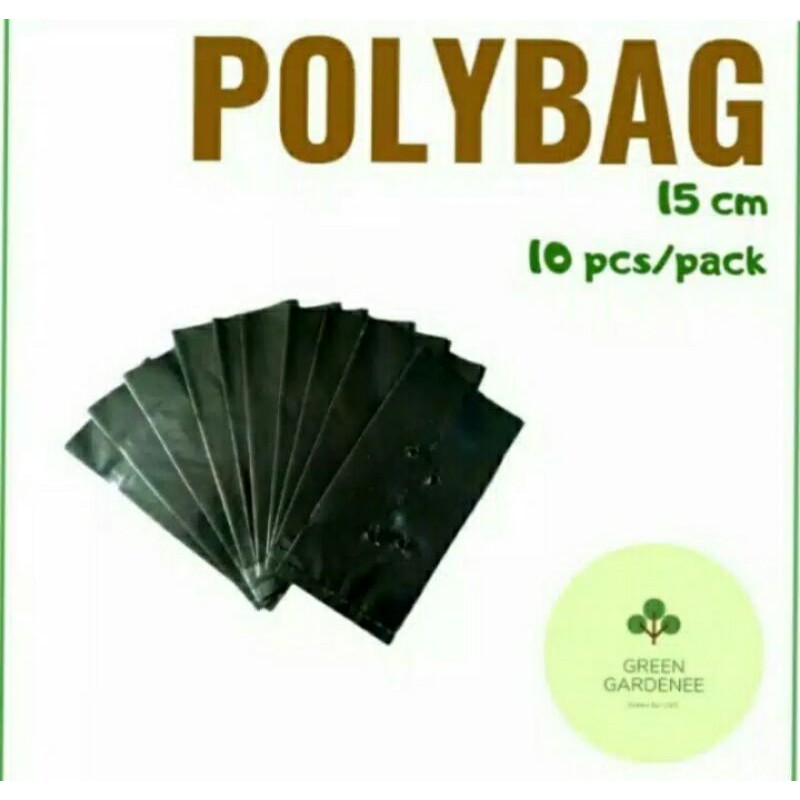 Jual polibag ukuran 15x10cm | Shopee Indonesia