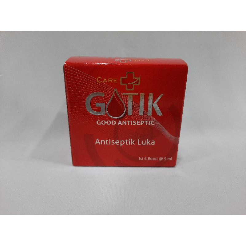 Jual obat merah gotik (5ml) | Shopee Indonesia