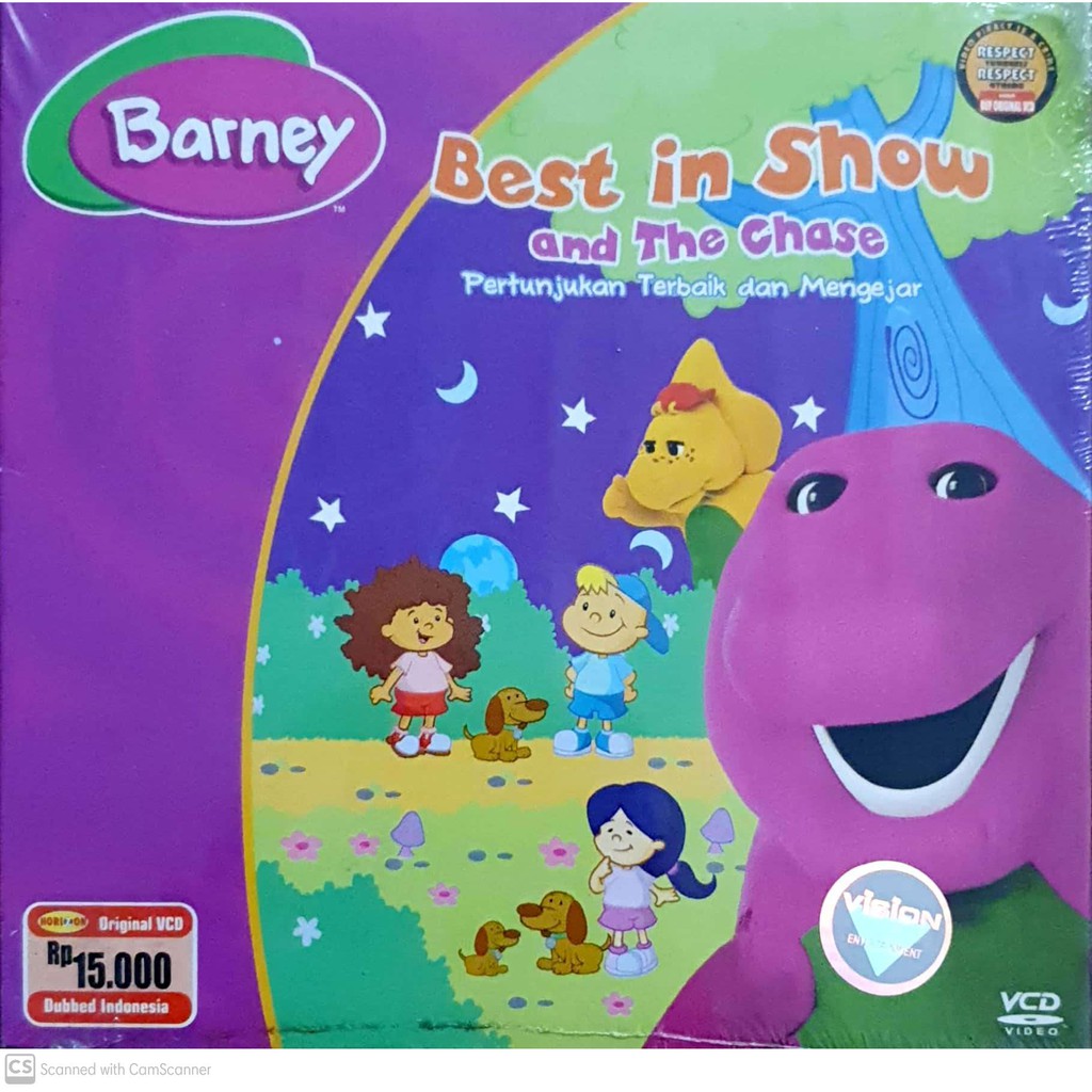 Jual Barney Best in Show and The Chase | VCD Original | Shopee Indonesia