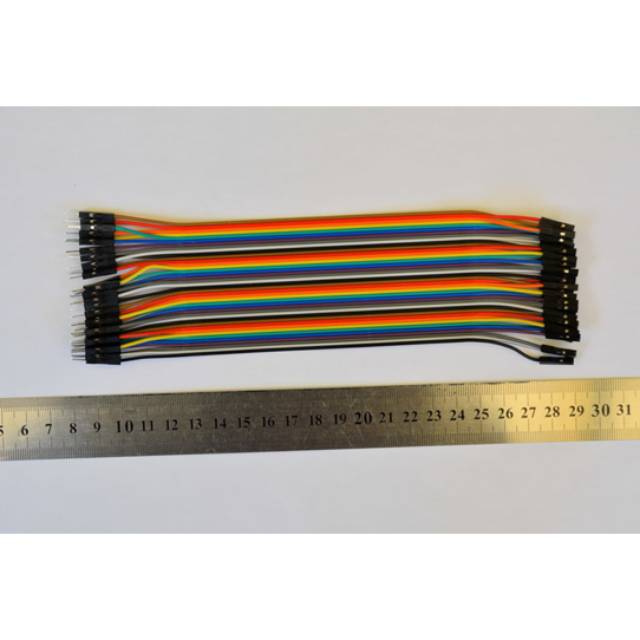 Jual Kabel Jumper Female to Male Arduino Robotika Elektronika | Shopee ...