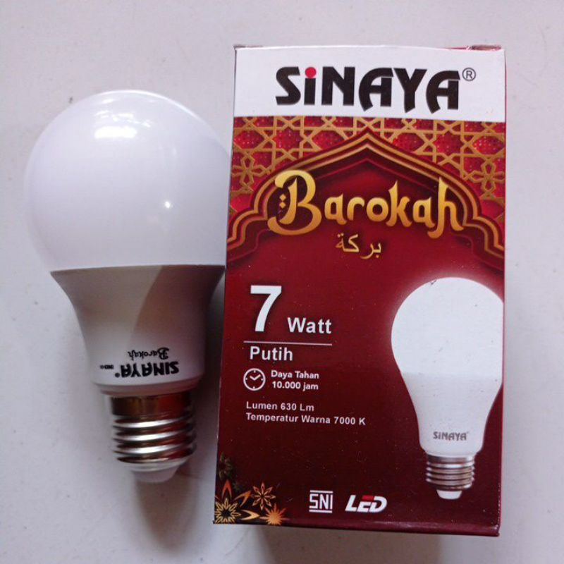 Jual LAMPU LED MURAH BERKUALITAS BAGUS/MEREK SINAYA BAROKAH 5W, 7W, 9W, 12W, 15W, 18W | Shopee ...