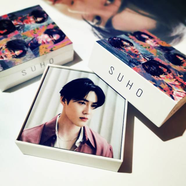 Jual SUHO - SELF PORTRAIT KIHNO ALBUM + POSTER (UNSEALED) | Shopee ...