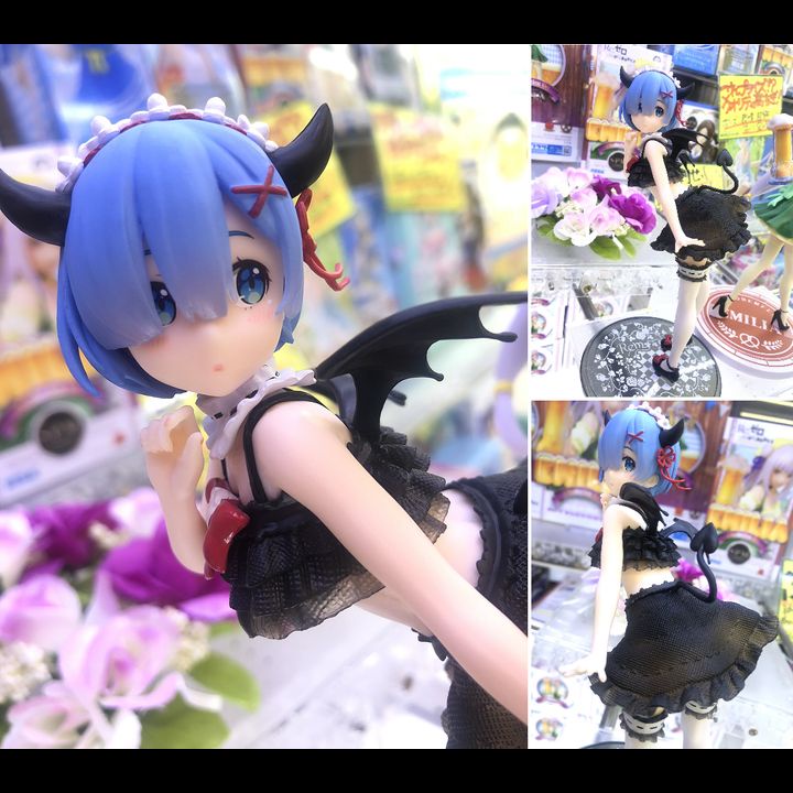 Jual Precious Figure Rem - Pretty Little Devil Renewal Ver. (23cm ...