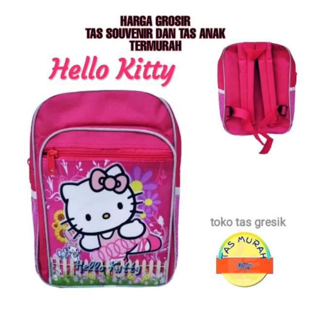 Jual Tas Karakter Anak Murah/Tas Souvernir/Tas Karakter Anak Paud/Tas ...