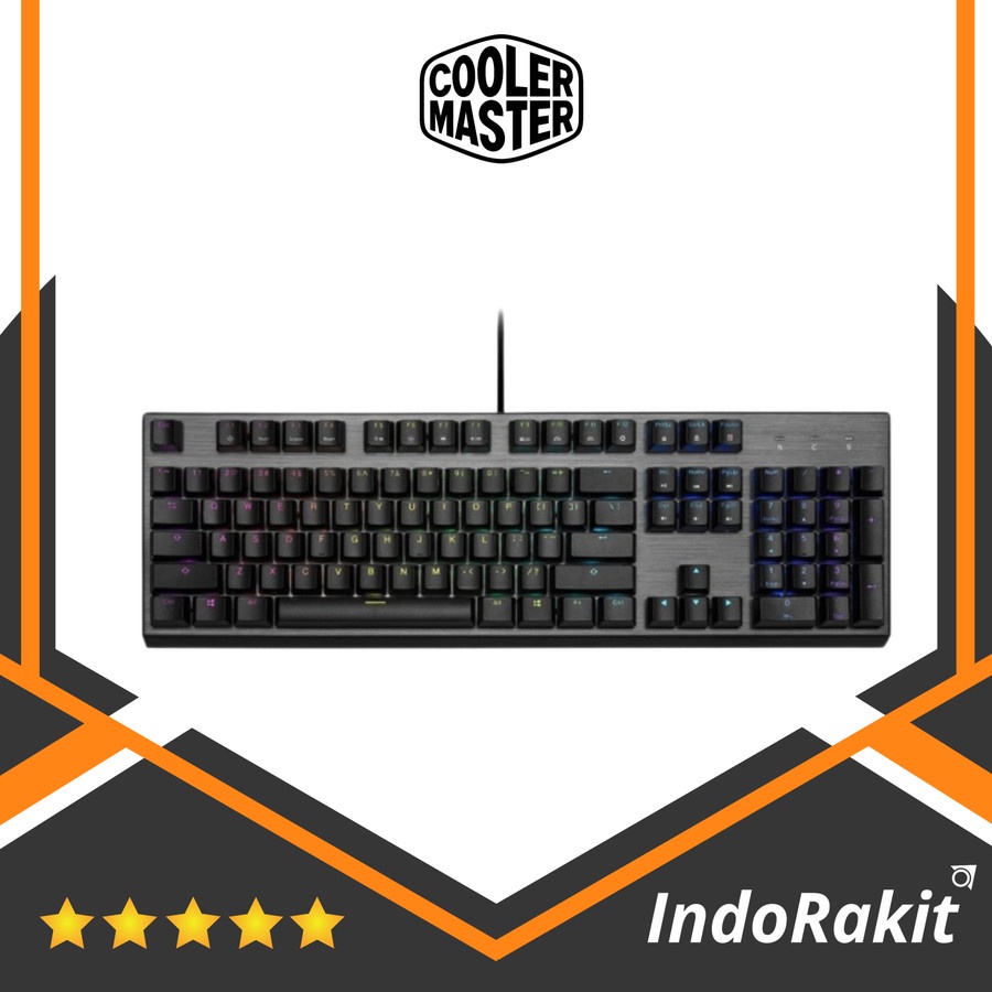 Jual Cooler Master Keyboard CK350 Outemu Brown Switch | Shopee Indonesia