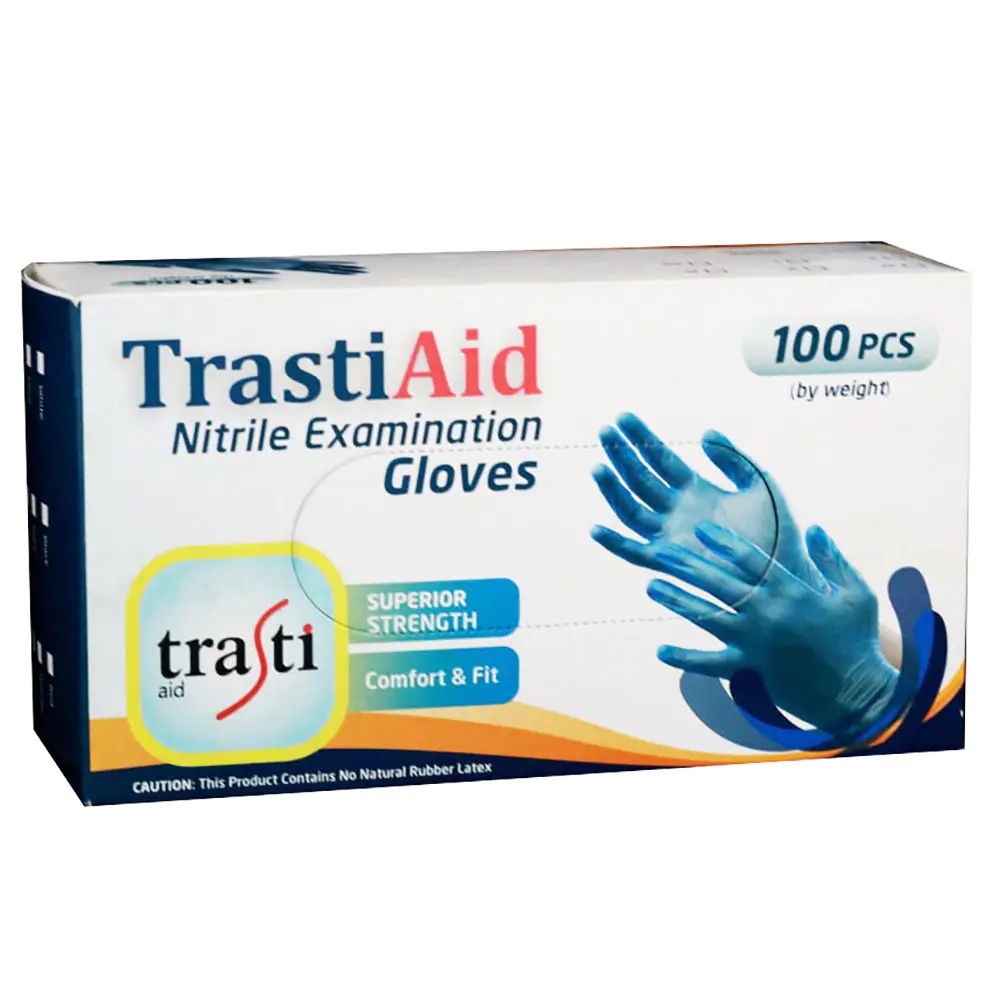 Jual SARUNG TANGAN HANDSCOON TRASTI AID LATEK ISI 100 PCS | Shopee ...