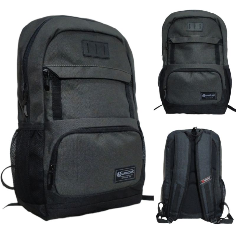 Jual tas ransel laptop sporty vintage - daypack - backpack westpak ...