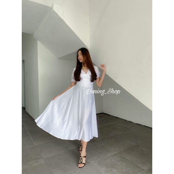 Jual Clarisa Dress / Long Dress | Shopee Indonesia