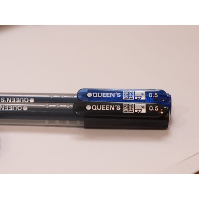Jual FASTER - Pulpen Ballpoint Bulpen Faster Gelpen Queens 838 - 0.5mm ...