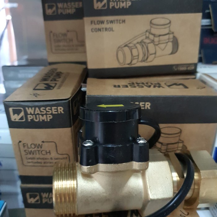 Jual Flow switch control Wasser 1" asli | Shopee Indonesia