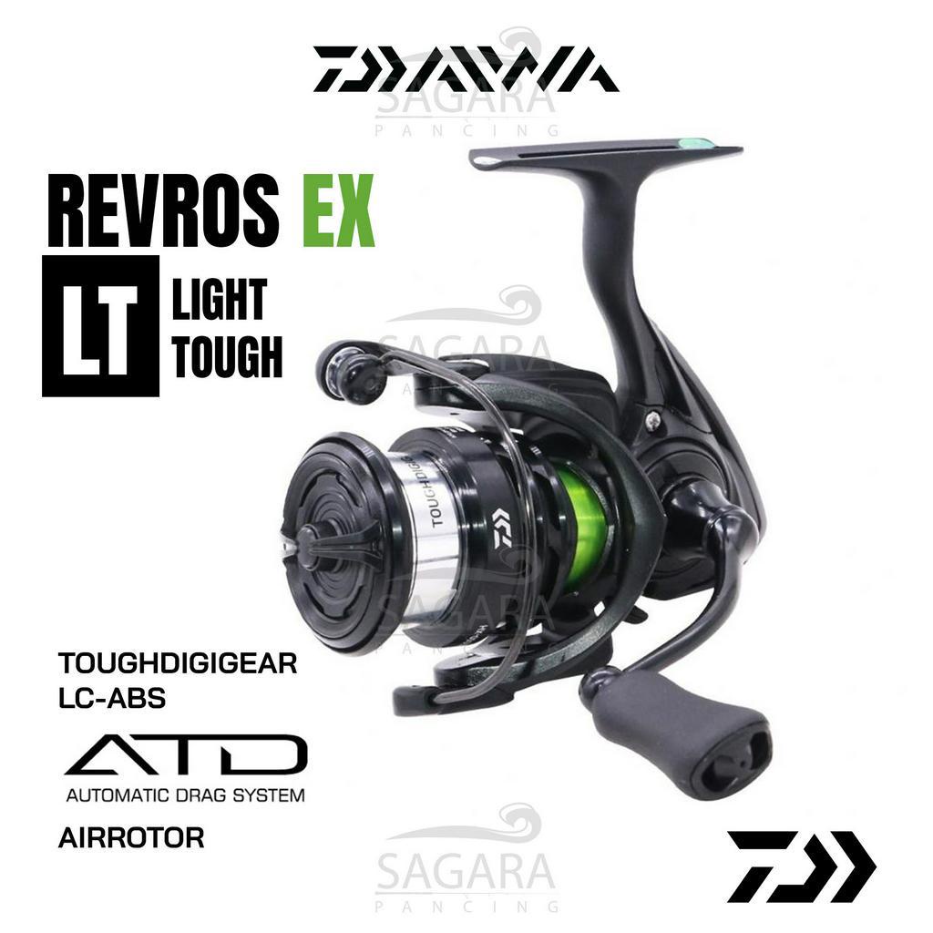 Jual Reel Daiwa Revros EX LT Reel Pancing Spinning Power Handle | Shopee Indonesia