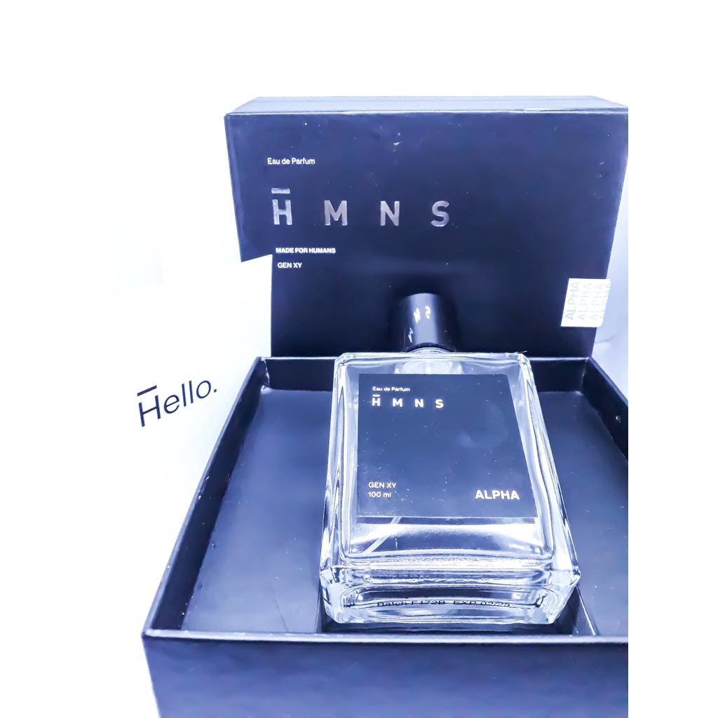 Jual Botol Original parfum HMNS dan box | Shopee Indonesia