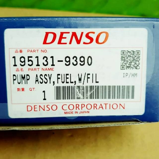 Jual Pompa Bensin Fuel Pump Rotax Rush Terios 2007- Denso Original ...