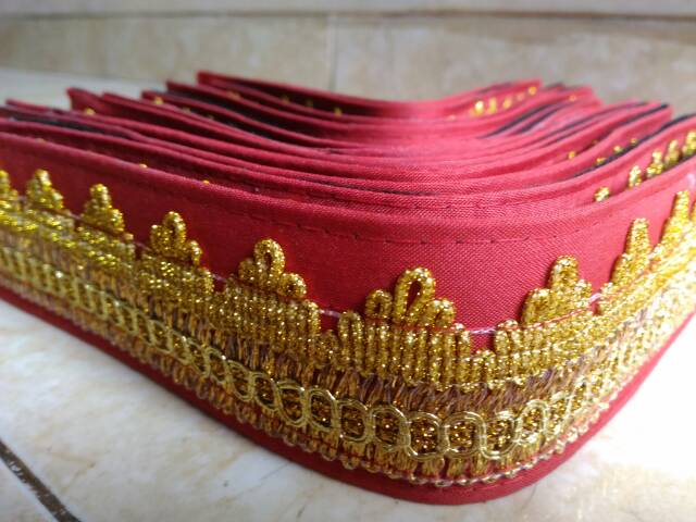 Jual Sortali Adat Batak Ikat Kepala Penari Tarian Karo Sor tali ...