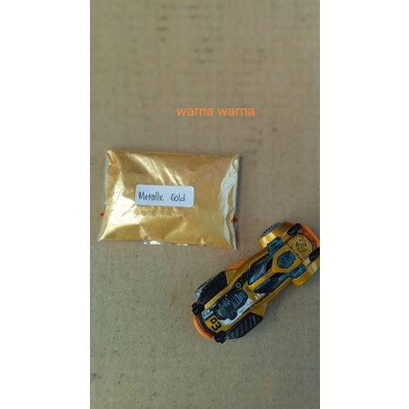 Jual Pigmen metalik/ Pigment Metallic/ Metalik powder/Metalic Bubuk ...