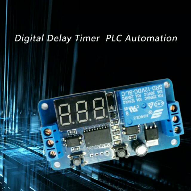 Jual Modul Timer Delay 1-999 detik | Shopee Indonesia