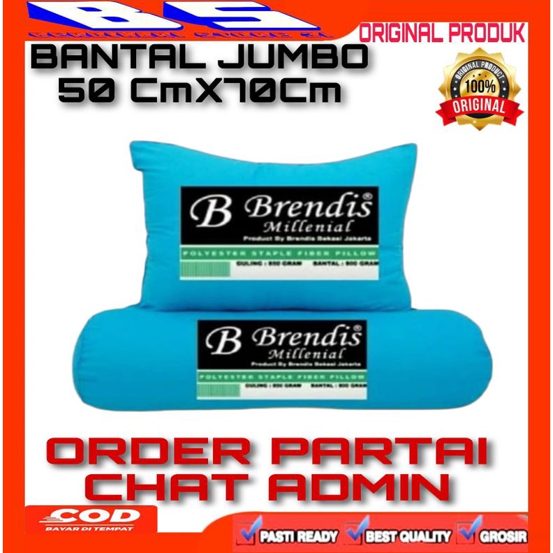 Jual [100%ORIGINAL]BANTAL /GULING BRENDIS MILENIAL EMBOS/BANTAL HOTEL / BANTAL SILIKON ...