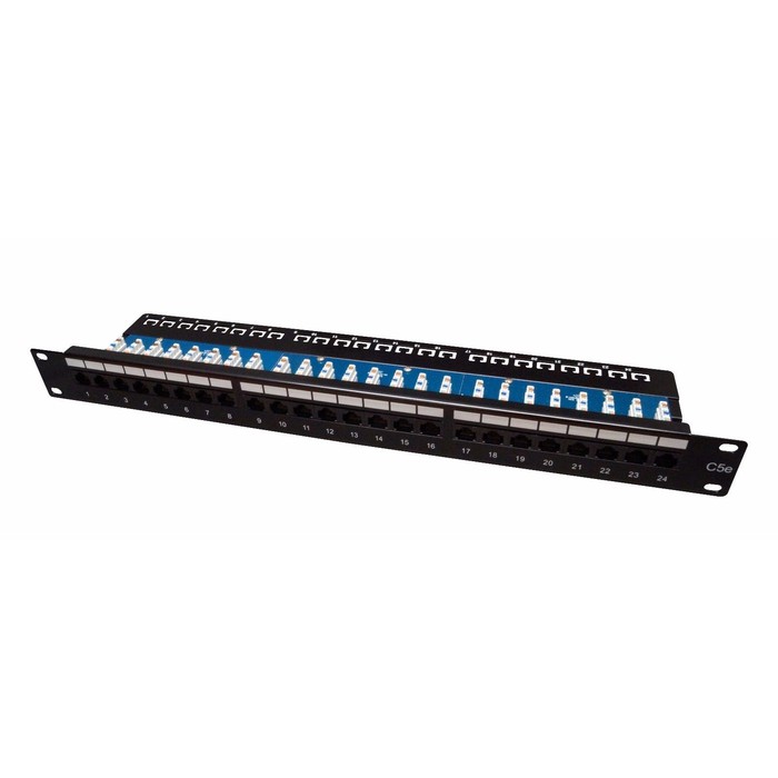 Jual AVP Patch Panel 24port cat.5e | Shopee Indonesia