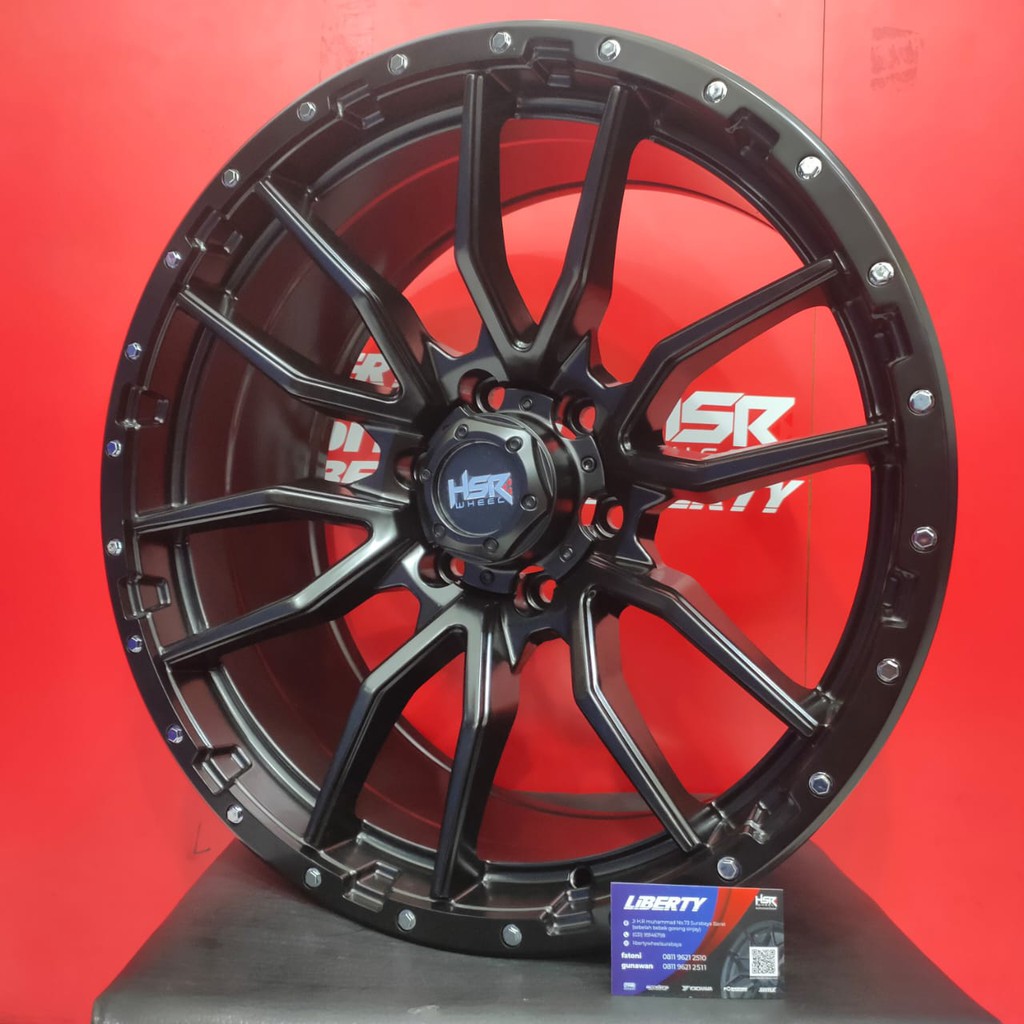 Jual Velg Mobil Pajero, Fortuner R20 Hsr Okashi, Liberty Toko Velg ...