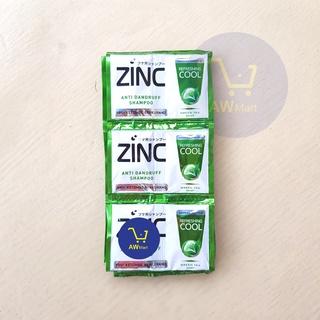 Jual SHAMPOO ZINC SACHET 10 ML 1 RENTENG 12 SACHET atau 24 PCS x5ml ...