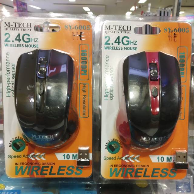 Jual Mouse Wireless Gaming M-Tech SY 6005 | Shopee Indonesia
