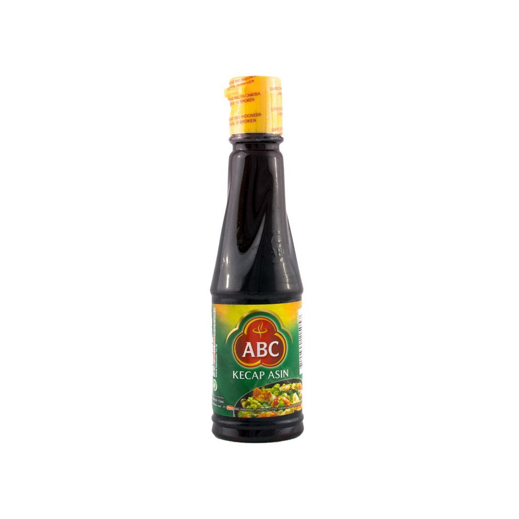Jual Kecap Asin ABC Botol 133 ML | Shopee Indonesia