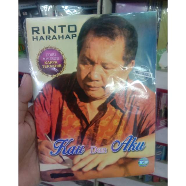 Jual VCD ORIGINAL EDISI KARYA TERAKHIR RINTO HARAHAP | Shopee Indonesia