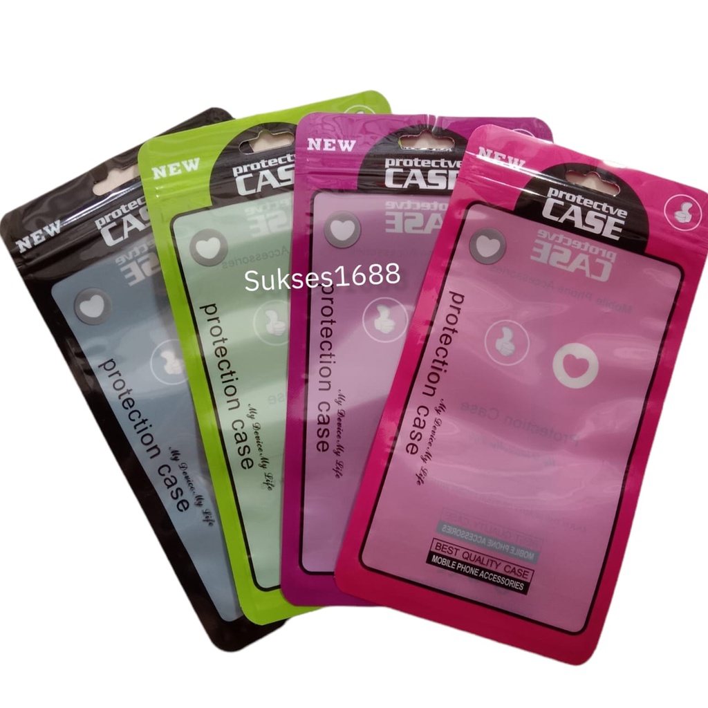 Jual Plastik Packingan Case HP isi 100Pcs / Pack / Warna | Shopee Indonesia