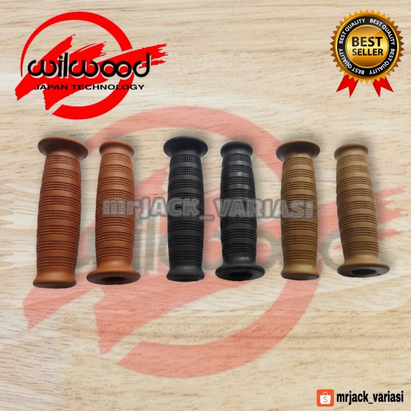 Jual Handgrip Hanfat Hanpad PCX CRF KLX WR155 MIO BEAT VARIO VIXION ...
