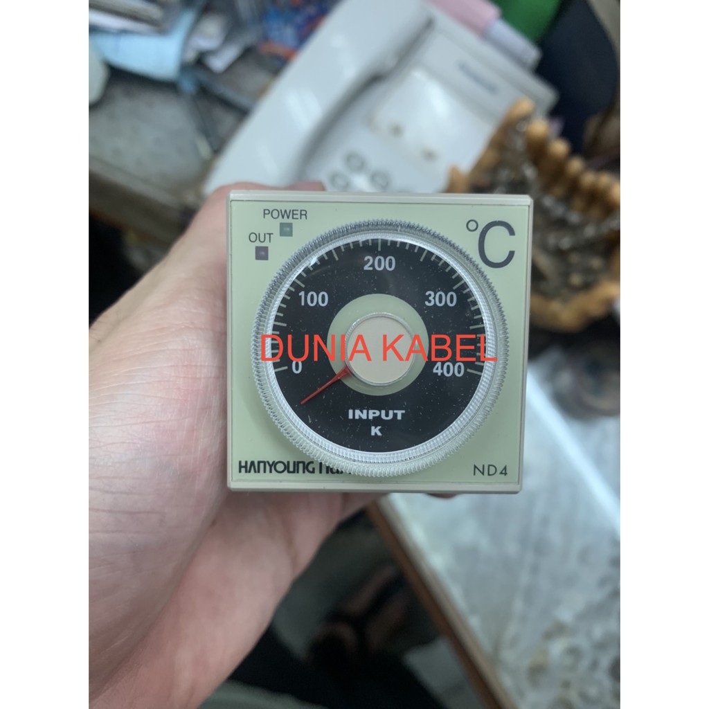 Jual Temperature Controller ND4-PKMR07 220V Hanyoung | Shopee Indonesia