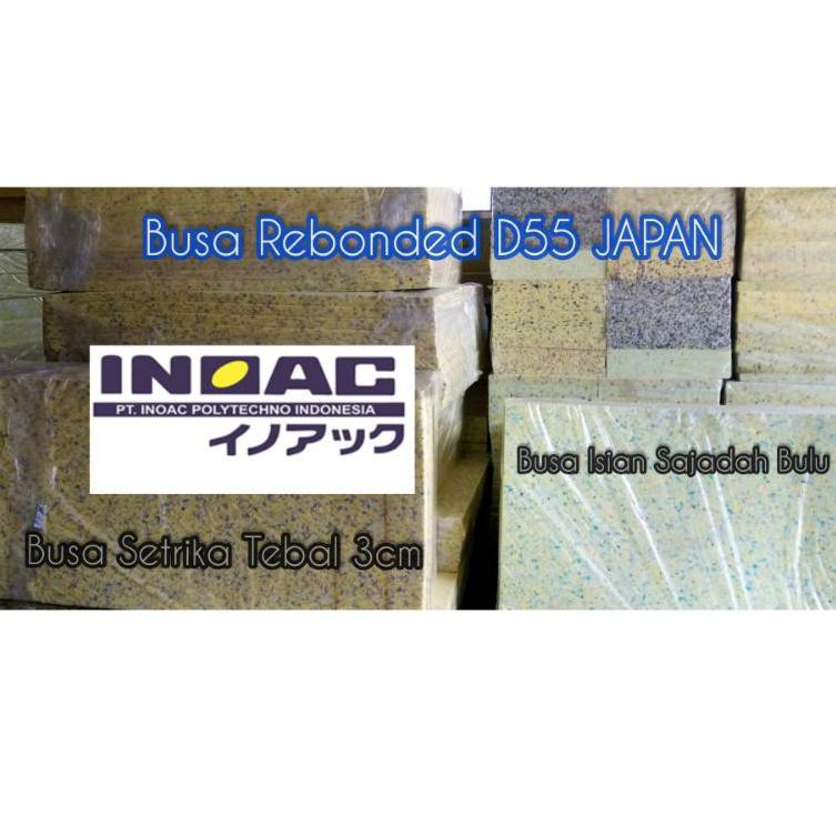 Jual Tren Kekinian Busa Inoac Rebonded Ukuran 120x65cm / 110x70cm Tebal ...