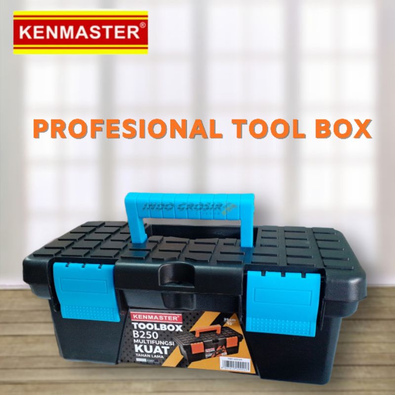 Jual KENMASTER Toolbox Mini 10" Tool Box Multifungsi Tempat Penyimpanan ...