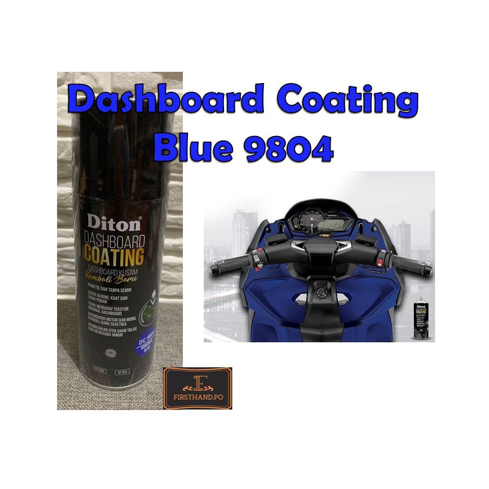 Jual Cat Semprot DITON PREMIUM - DASHBOARD COATING ORIGINAL BLUE DC ...