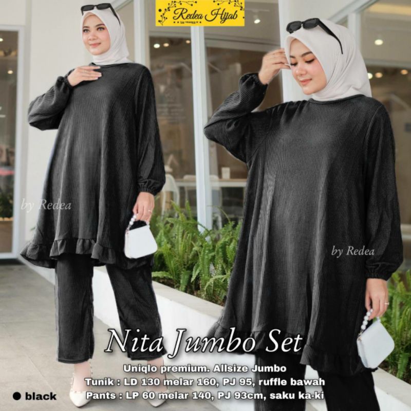 Jual NITA JUMBO SET # BY REDEA | Shopee Indonesia