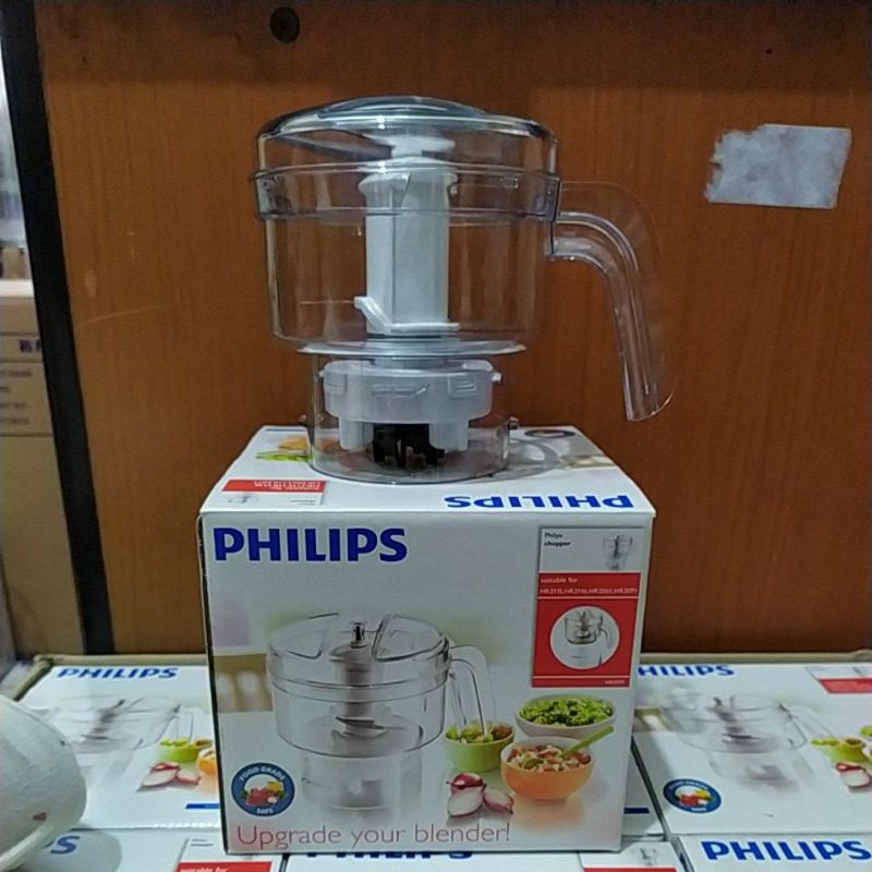 Jual Chopper Turbo SHM 0188 Penggiling Daging Blender Turbo, Philips HR ...