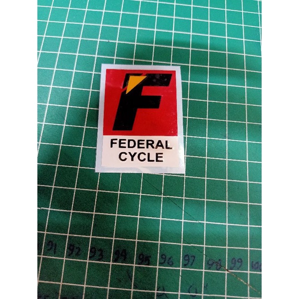 Jual stiker federal logo depan | Shopee Indonesia