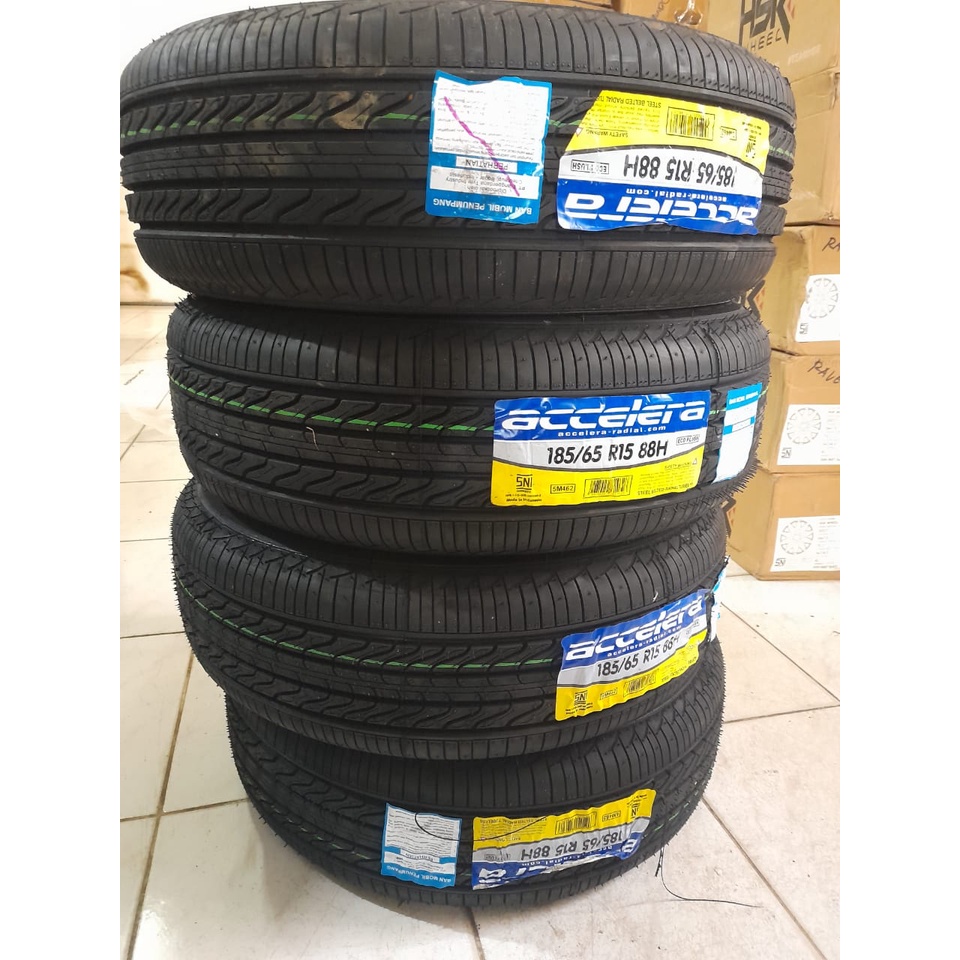 Jual Ban Mobil Veloz Ertiga Mobilio Ukuran 185 65 R15 Merk Accelera Ecoplush | Shopee Indonesia