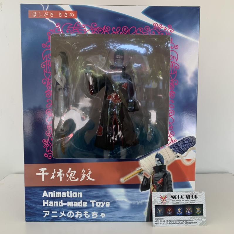 Jual Pvc Action Figure Kisame Akatsuki Naruto Shippuden | Shopee Indonesia